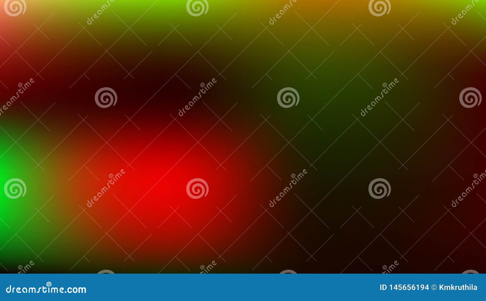 Green Red Orange Beautiful Elegant Illustration Graphic Art Design ...