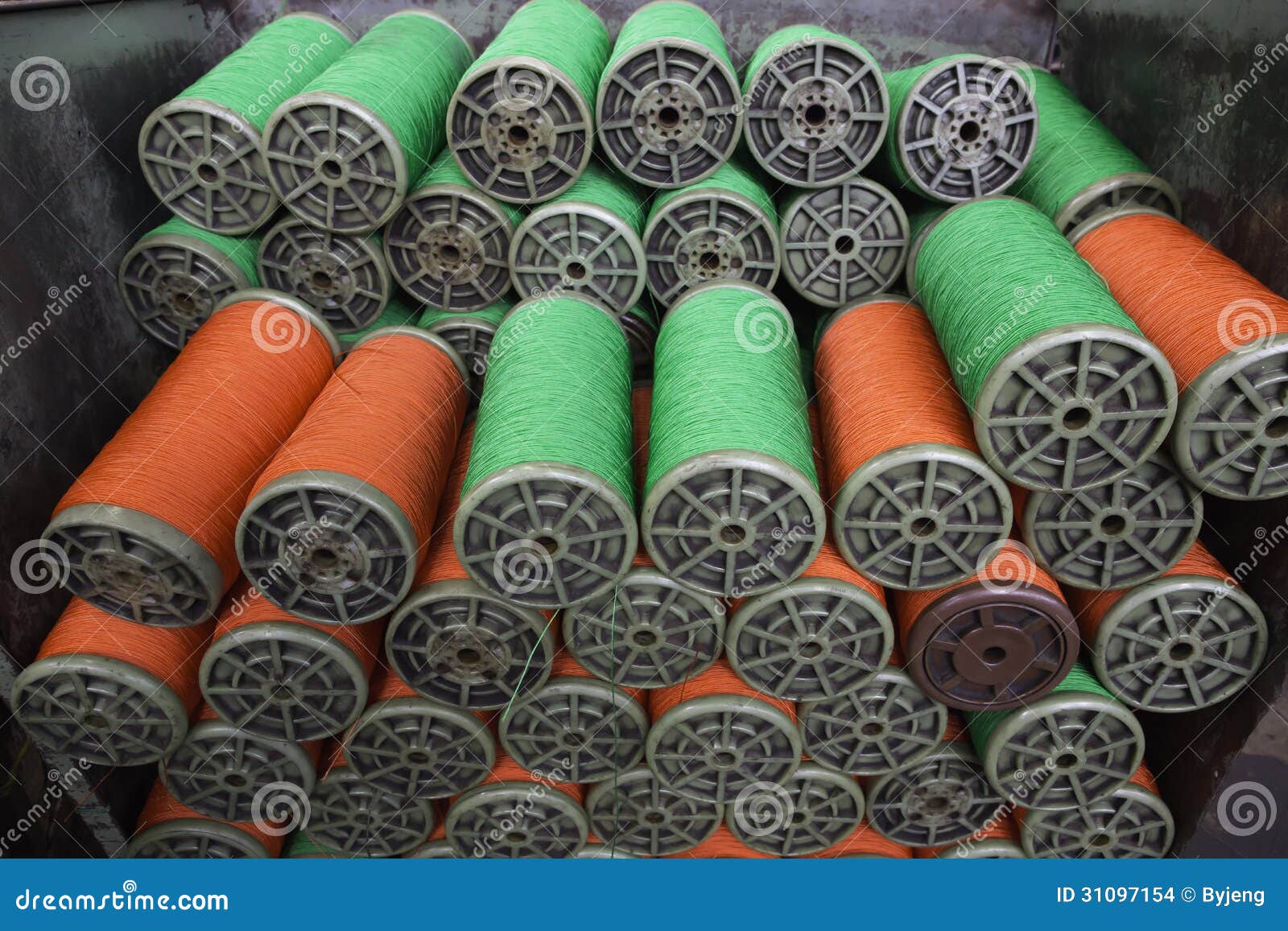 Green and red rope stock photo. Image of nylon, green - 31097154