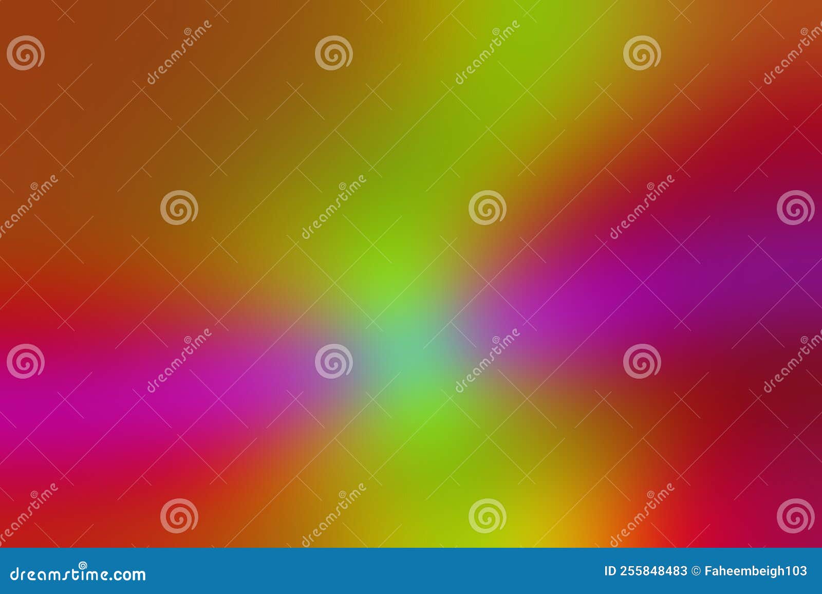 Green Red Saturation Colors Gradient Blur Stock Illustration ...