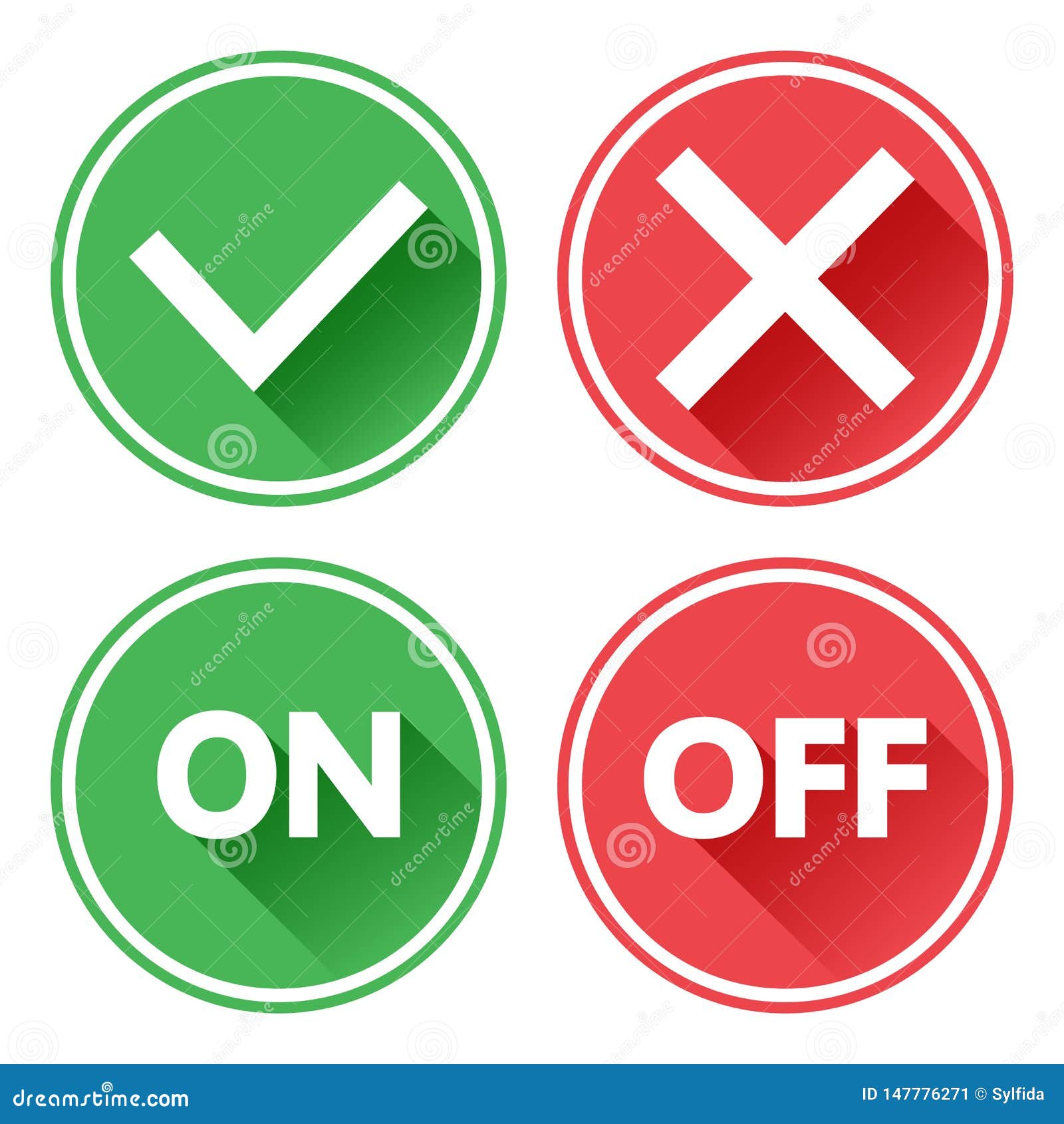 Green and Red Set of Buttons. Yes and No Check Marks. on and Off Stock ... Green and Red Set of Buttons. Yes and No Check Marks. on and Off Stock ...