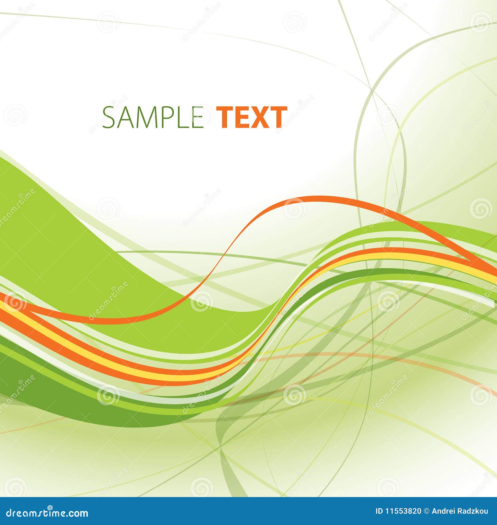 Green and red template stock vector. Illustration of template - 11553820