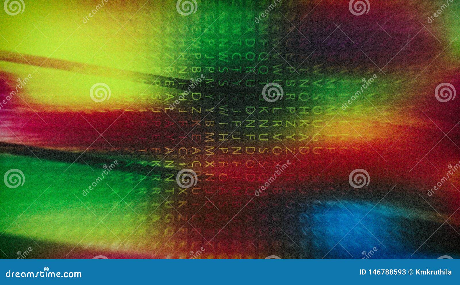 Green Red Text Background Beautiful Elegant Illustration Graphic Art ...