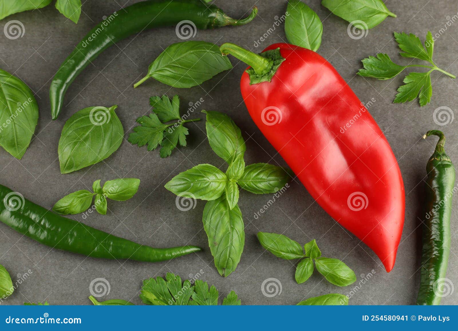 Green and Red Vegetables. Vegetarian Food Background Stock Image ...