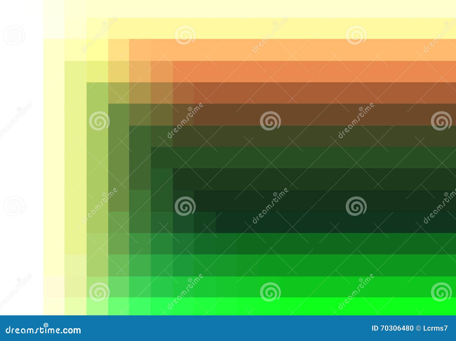 Green Red Yellow Quadratic Pattern in Color Geometric Stock ...
