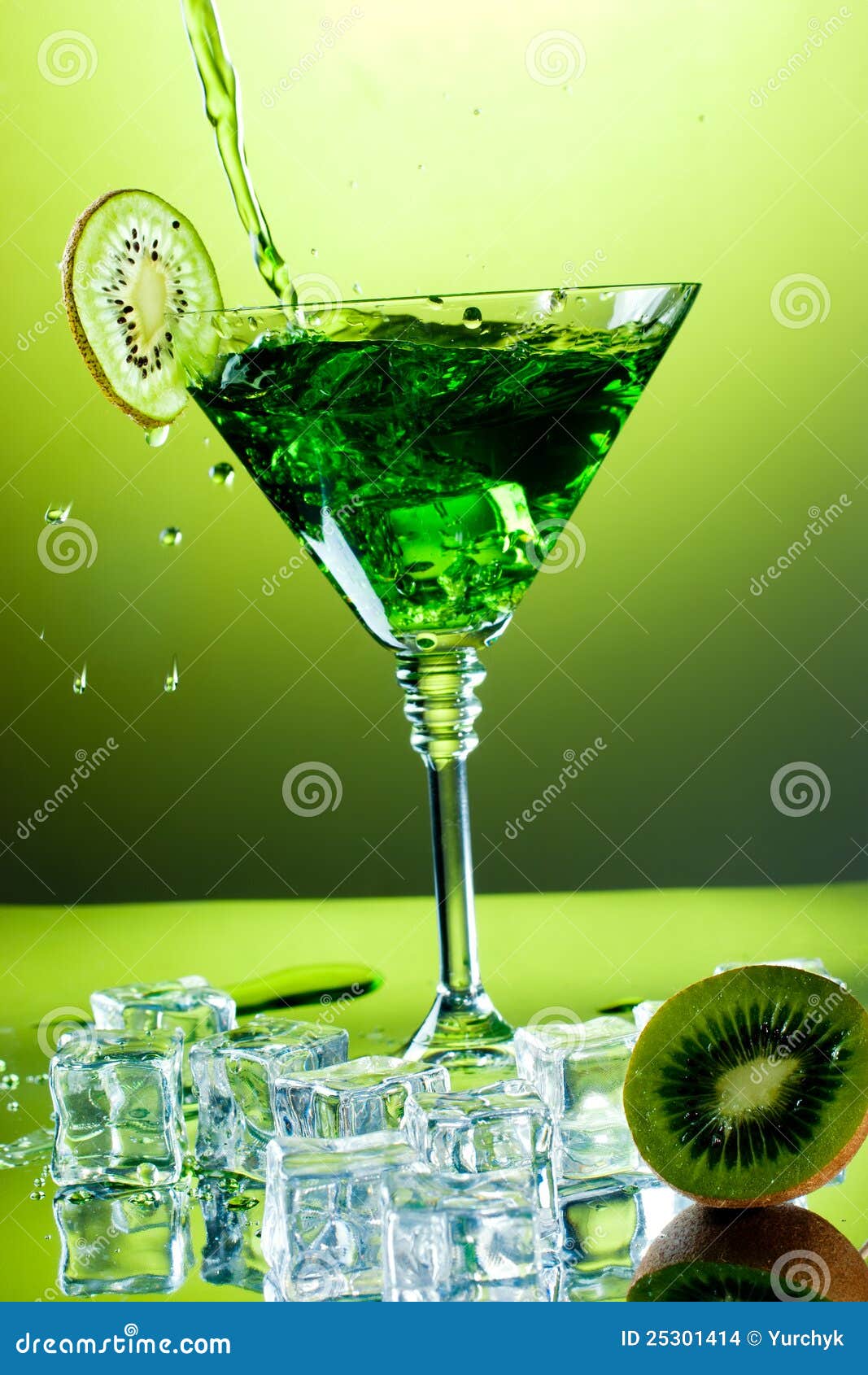 Green refreshment stock photo. Image of summer, luxury - 25301414