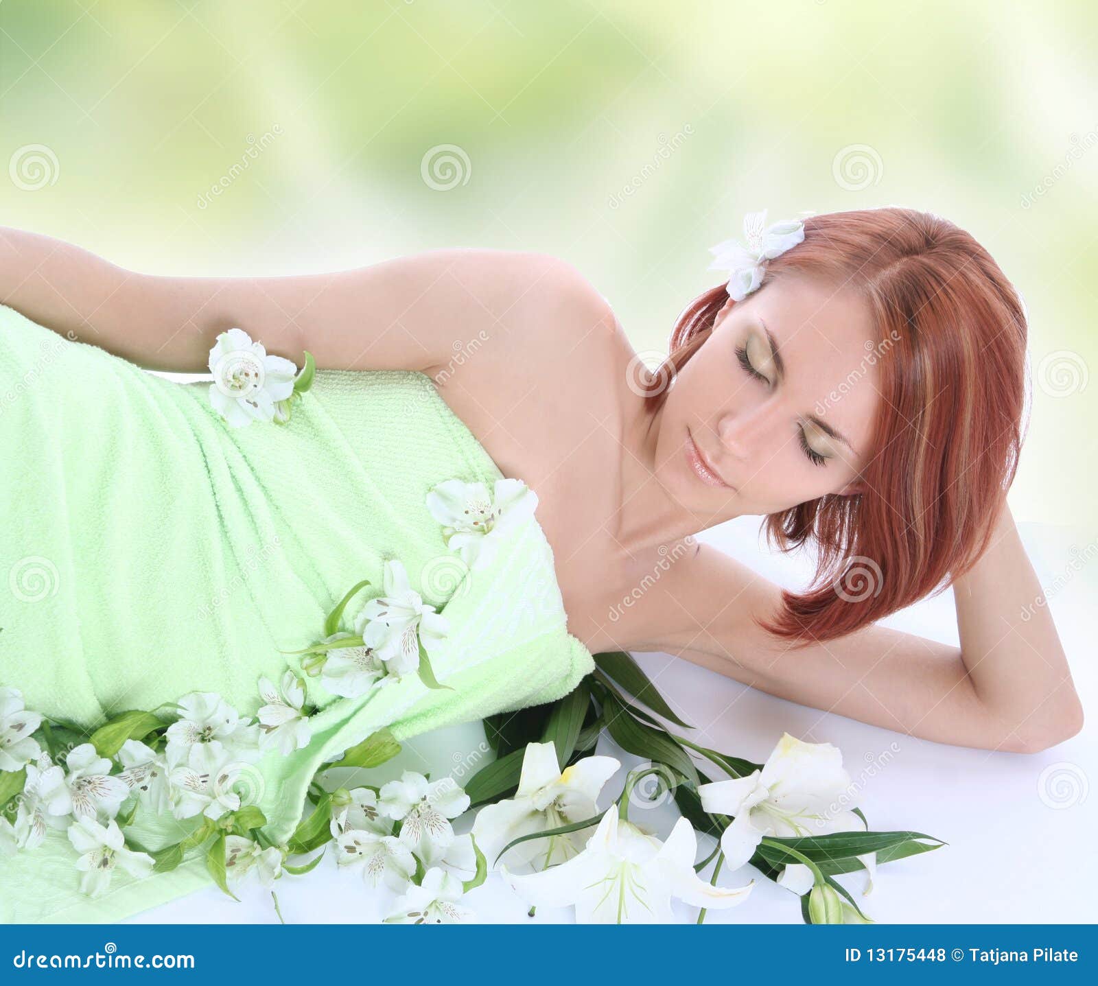Green relax stock photo. Image of green, lips, body, person - 13175448