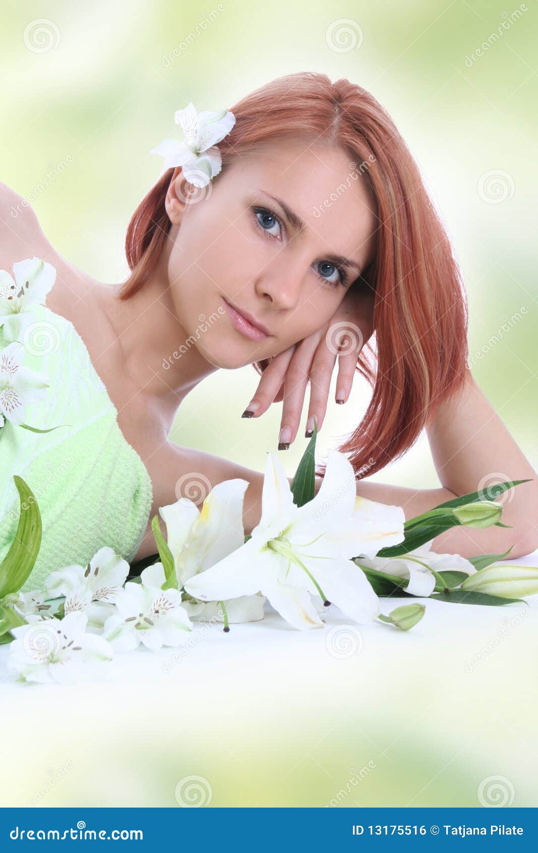 Green relax stock photo. Image of clean, close, caucasian - 13175516