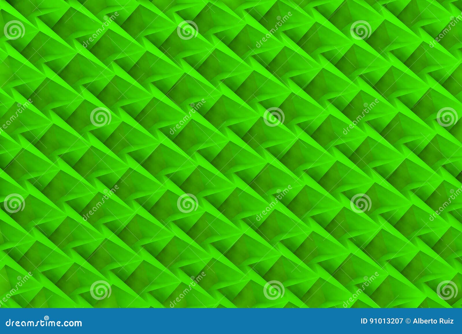 Green Relief Off Decorative Background. Stock Illustration ...