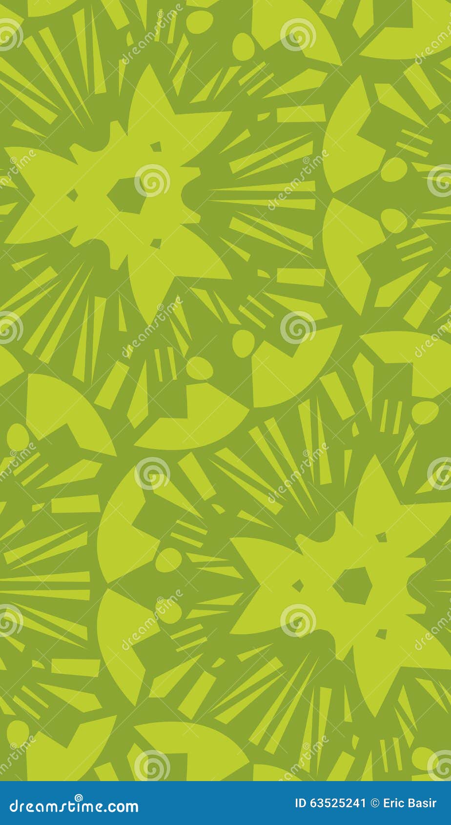 Green Repeating Pattern stock illustration. Illustration of clip - 63525241