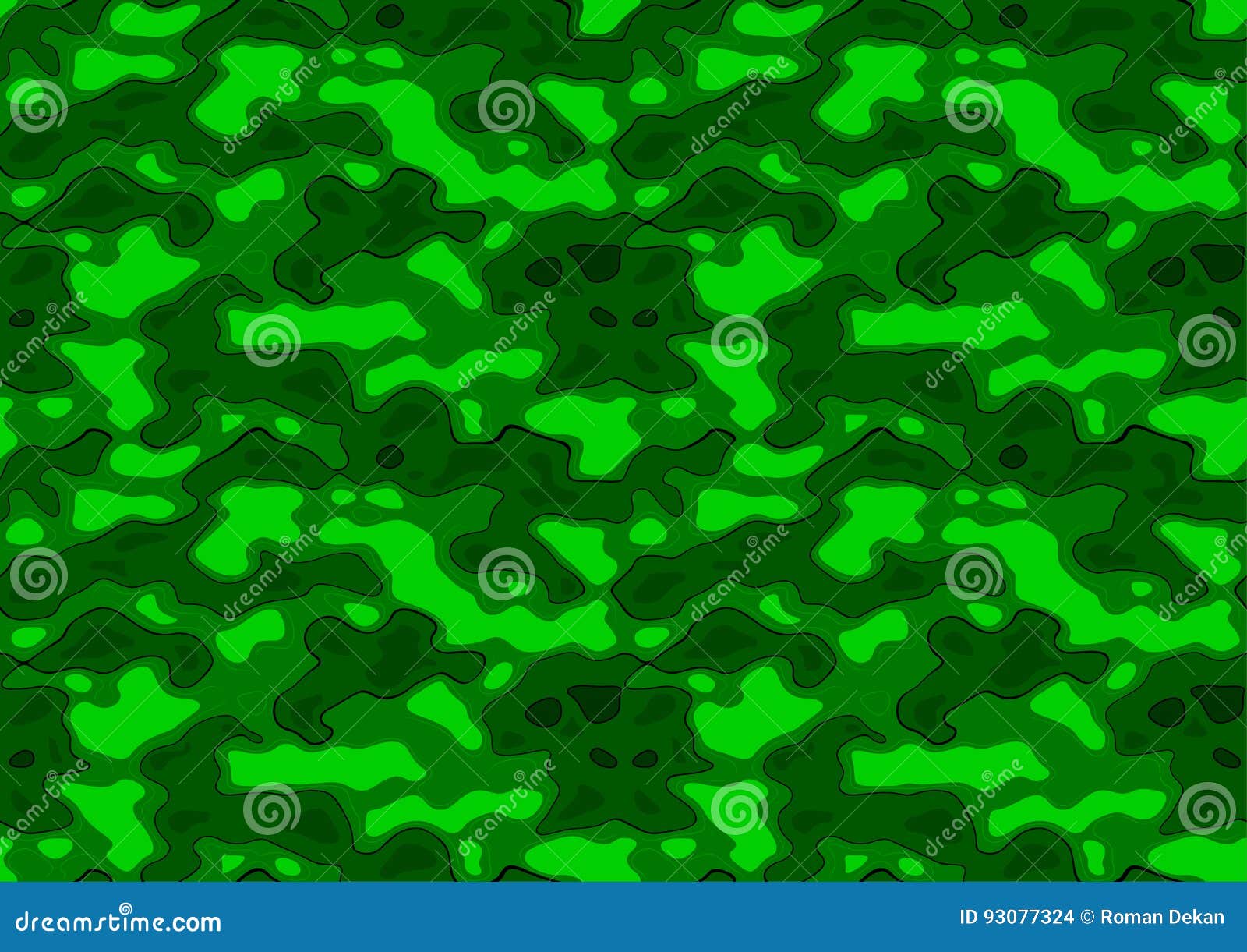 Green Repetitive Texture stock vector. Illustration of imagery - 93077324