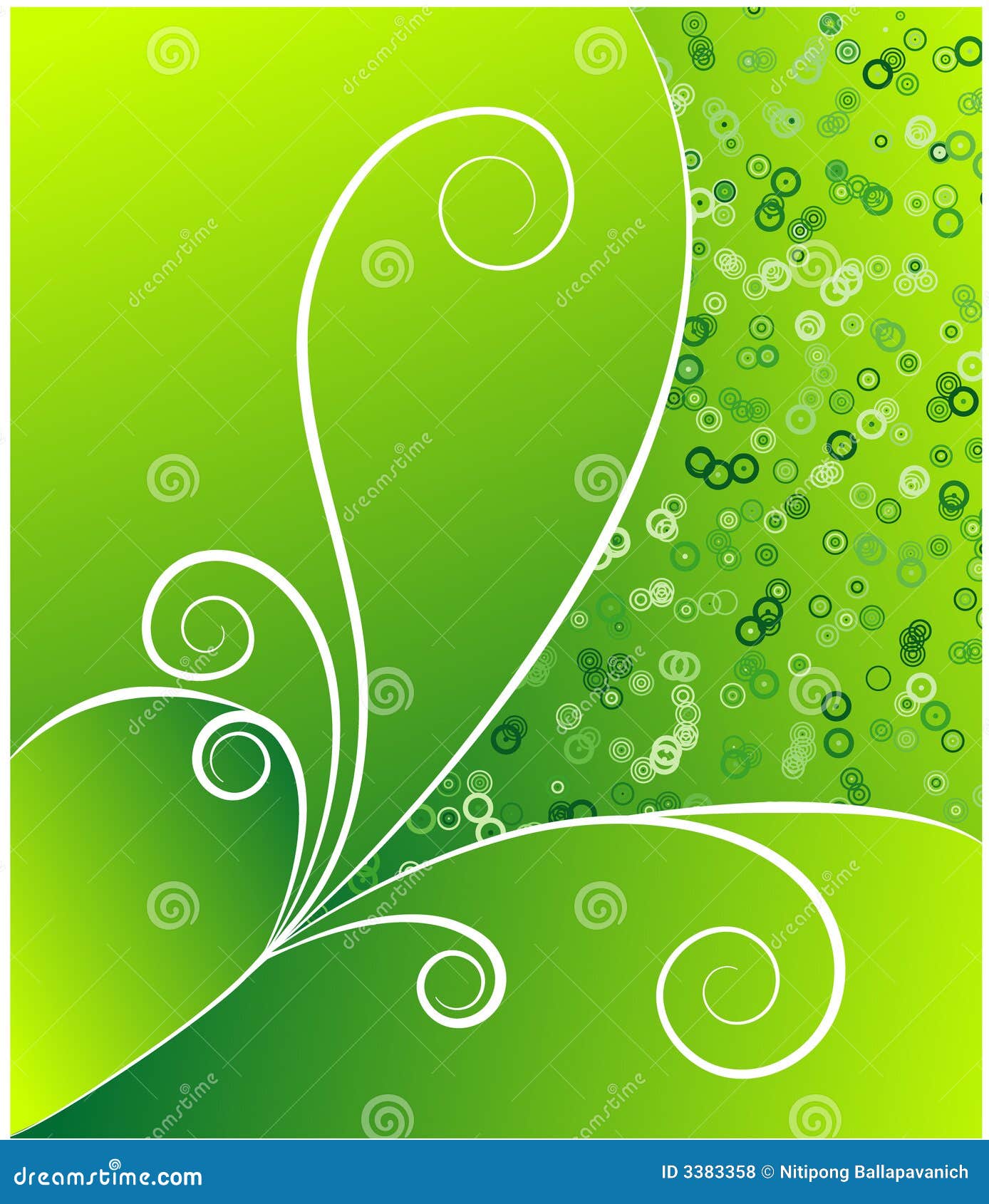 Green Retro Futuristic Technology Background 3d Render, 80s Retro ...