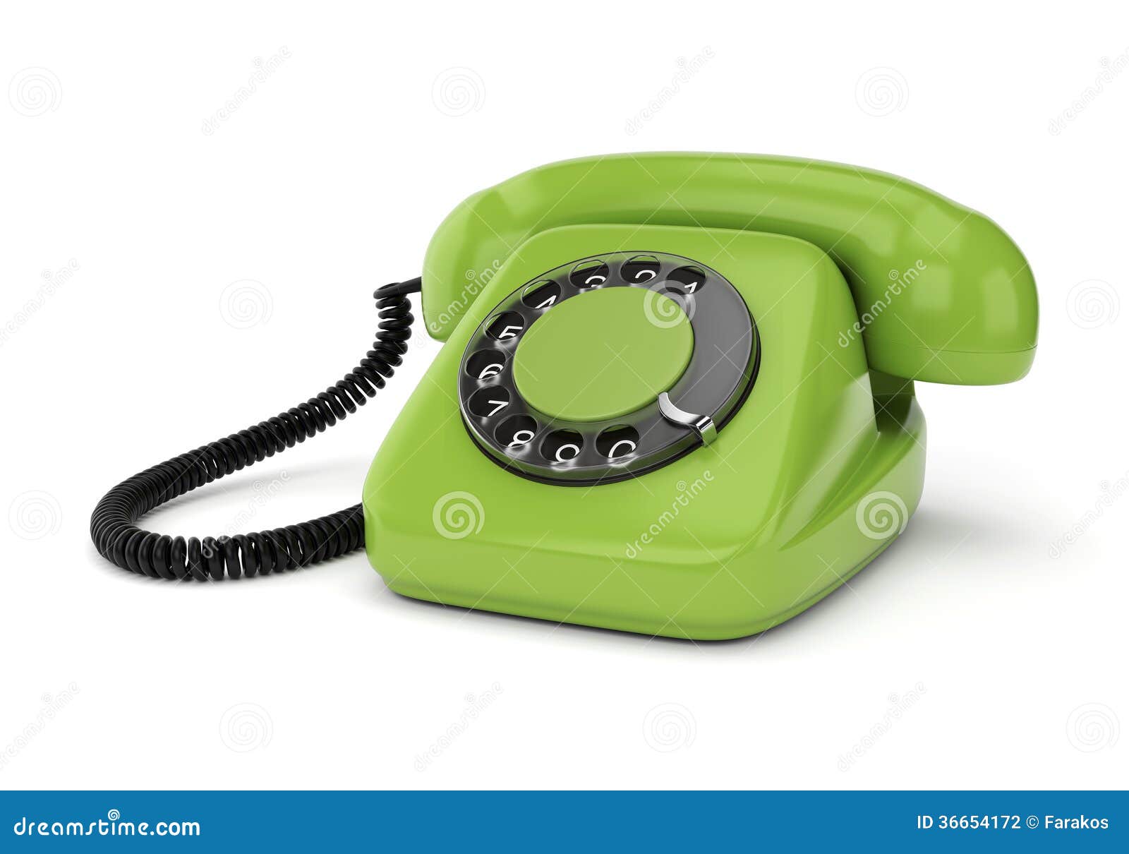 Public Domain Rotary Phone