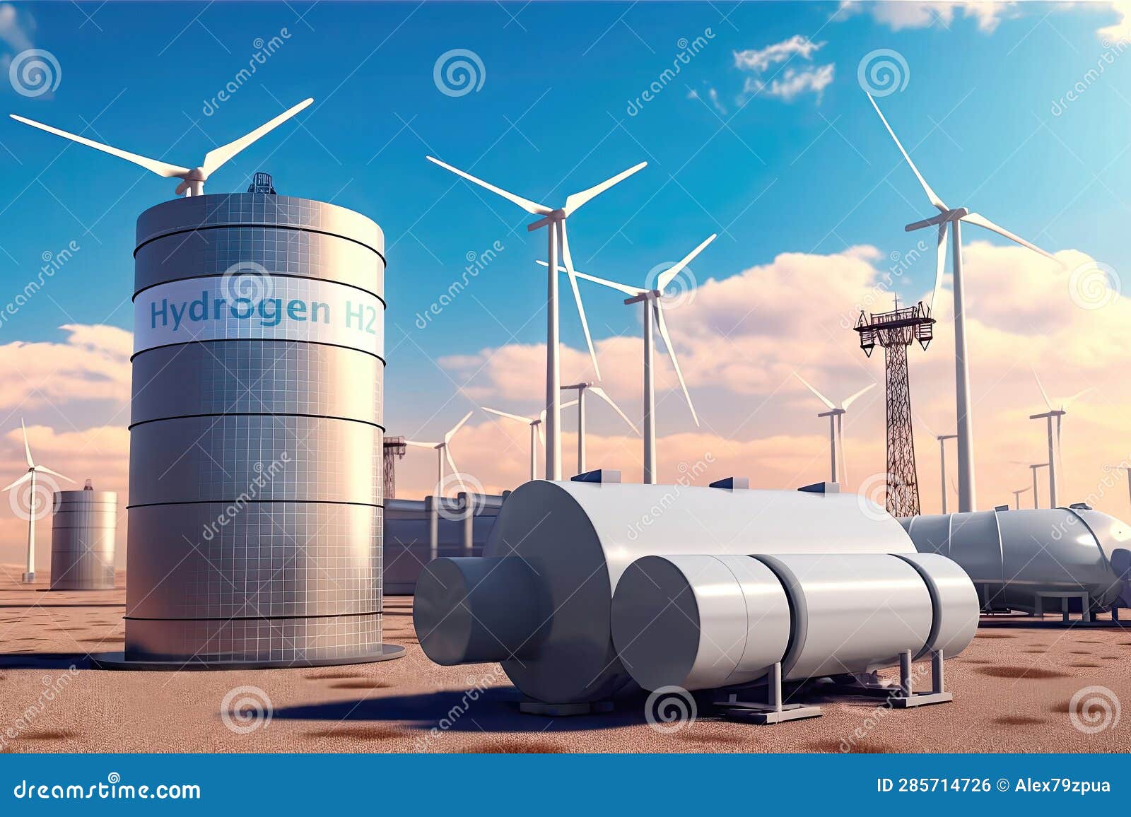 Hydrogen Revolution Conceptual Image Showcases Green Hydrogen ...