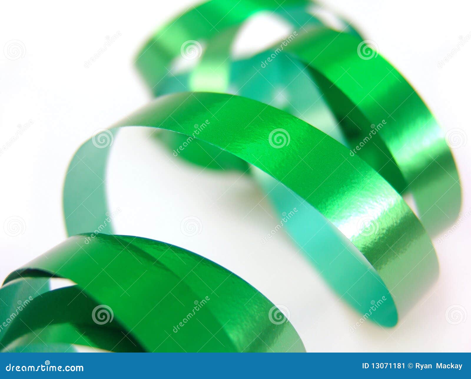 Green ribbon stock image. Image of celebrate, structure - 13071181