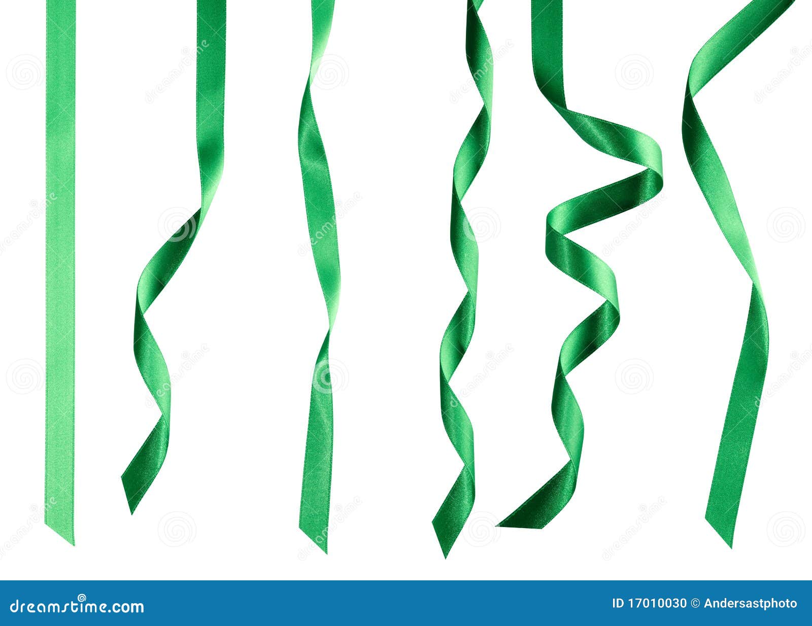 Green Ribbon stock photo. Image of anniversary, card - 17010030