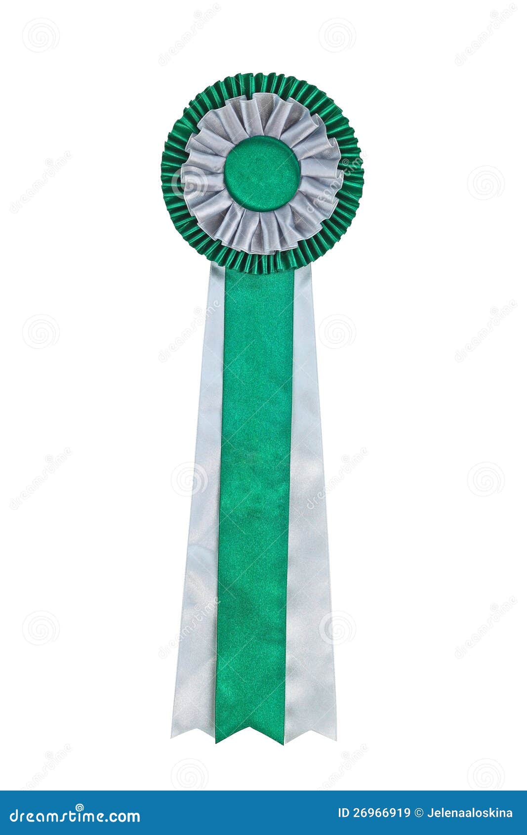Green ribbon stock image. Image of prize, number, ribbon - 26966919
