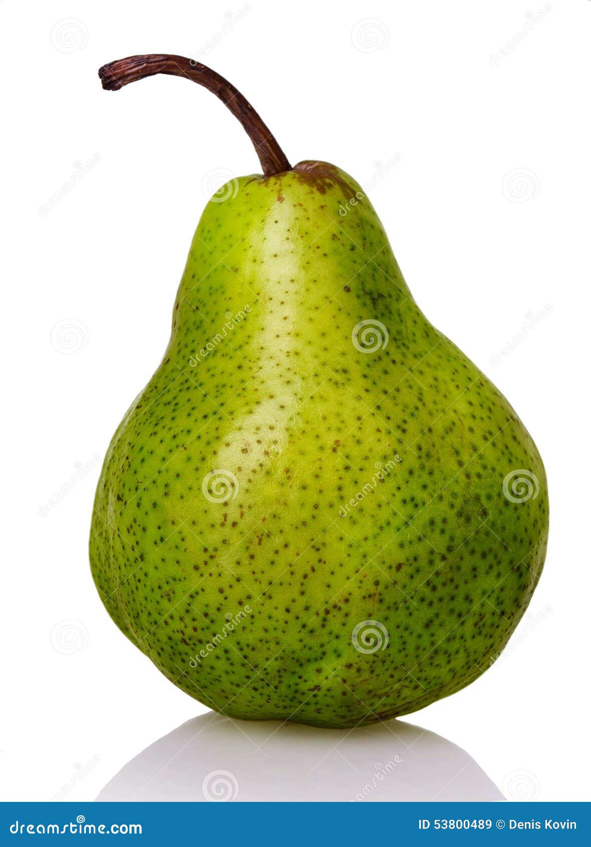 Green ripe pear stock image. Image of autumn, pear, green - 53800489