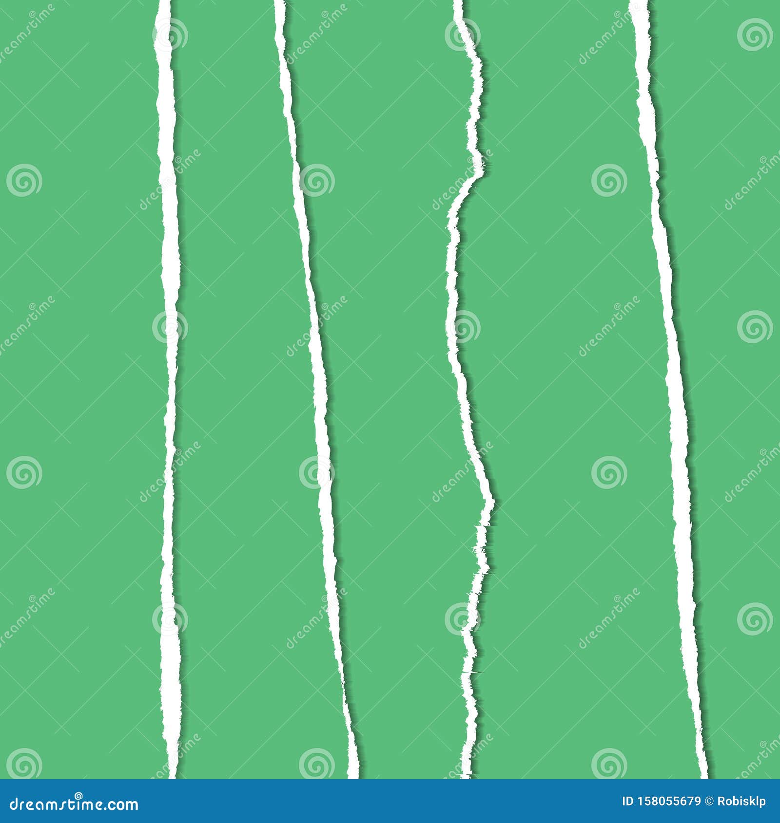 Ripped or Torn Vector Paper Background Stock Vector - Illustration of ...