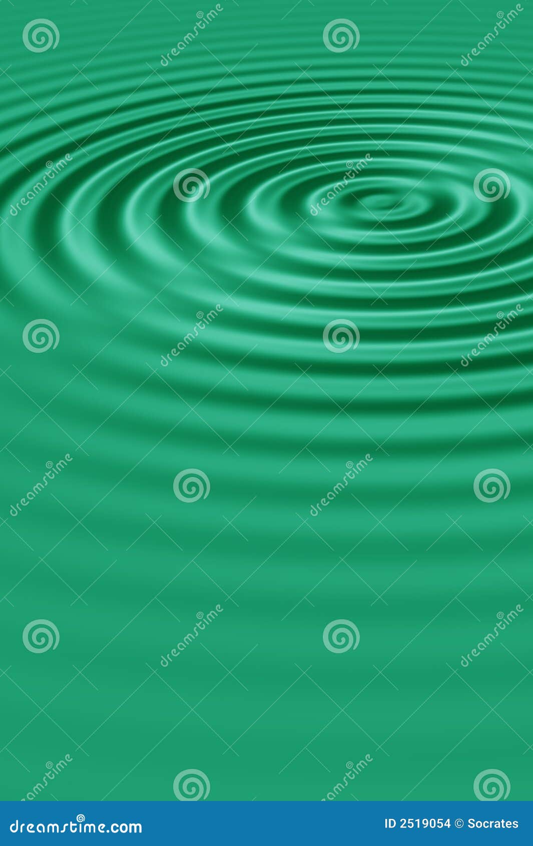 Green ripples stock illustration. Illustration of concepts - 2519054