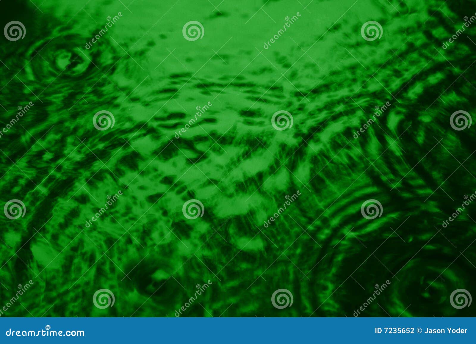 Green Ripples stock photo. Image of drops, clear, aqua - 7235652