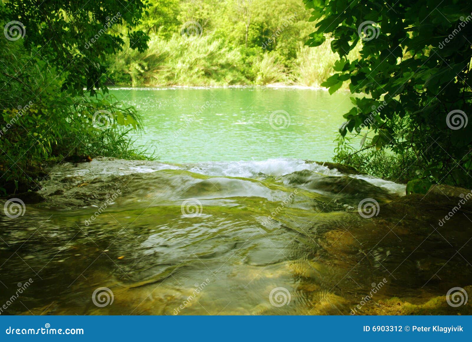 Green river stock photo. Image of beautiful, outdoors - 6903312