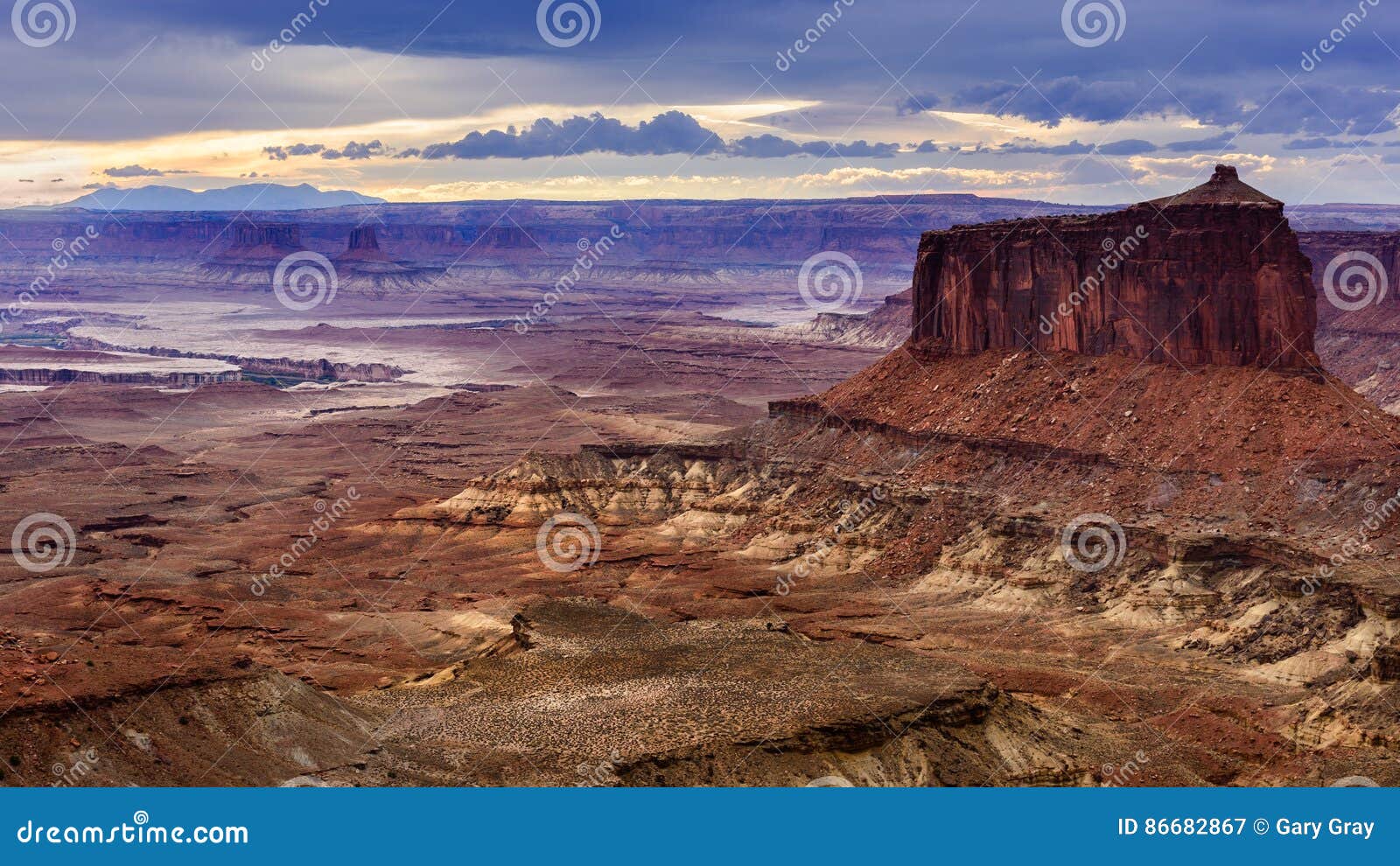 Green River Near Moab stock image. Image of runs, rock - 86682867