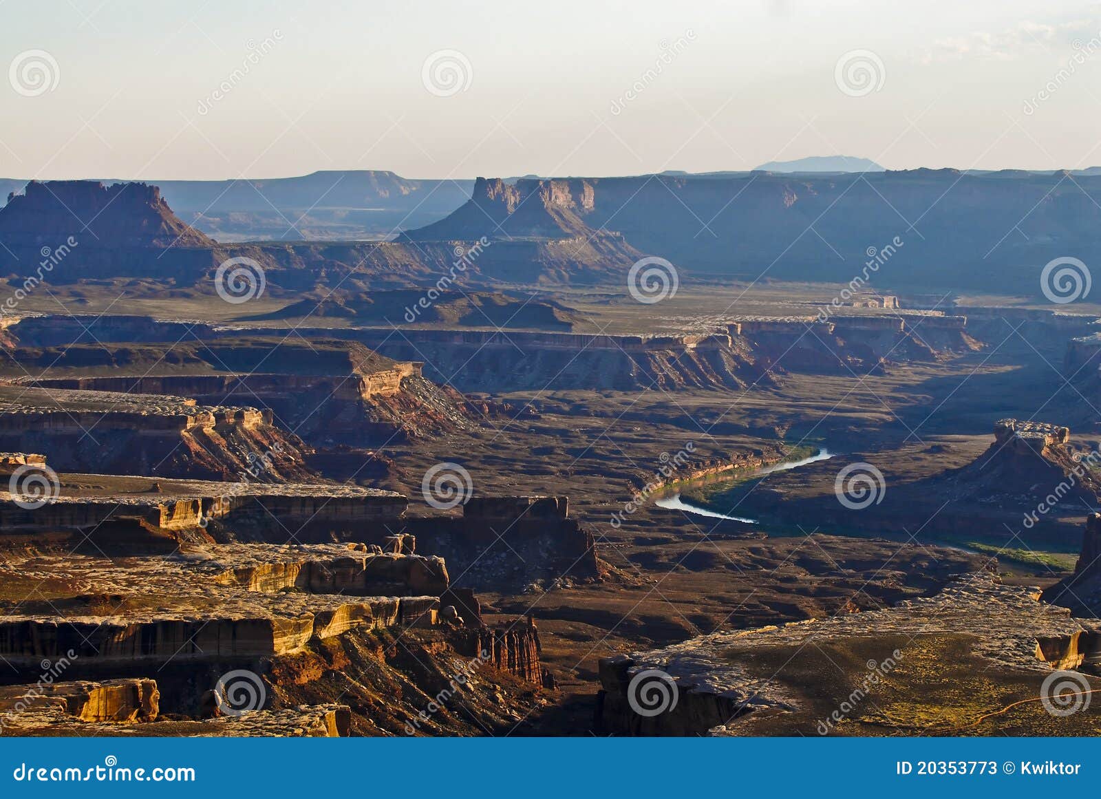 Green River Overlook stock image. Image of point, landscape - 20353773