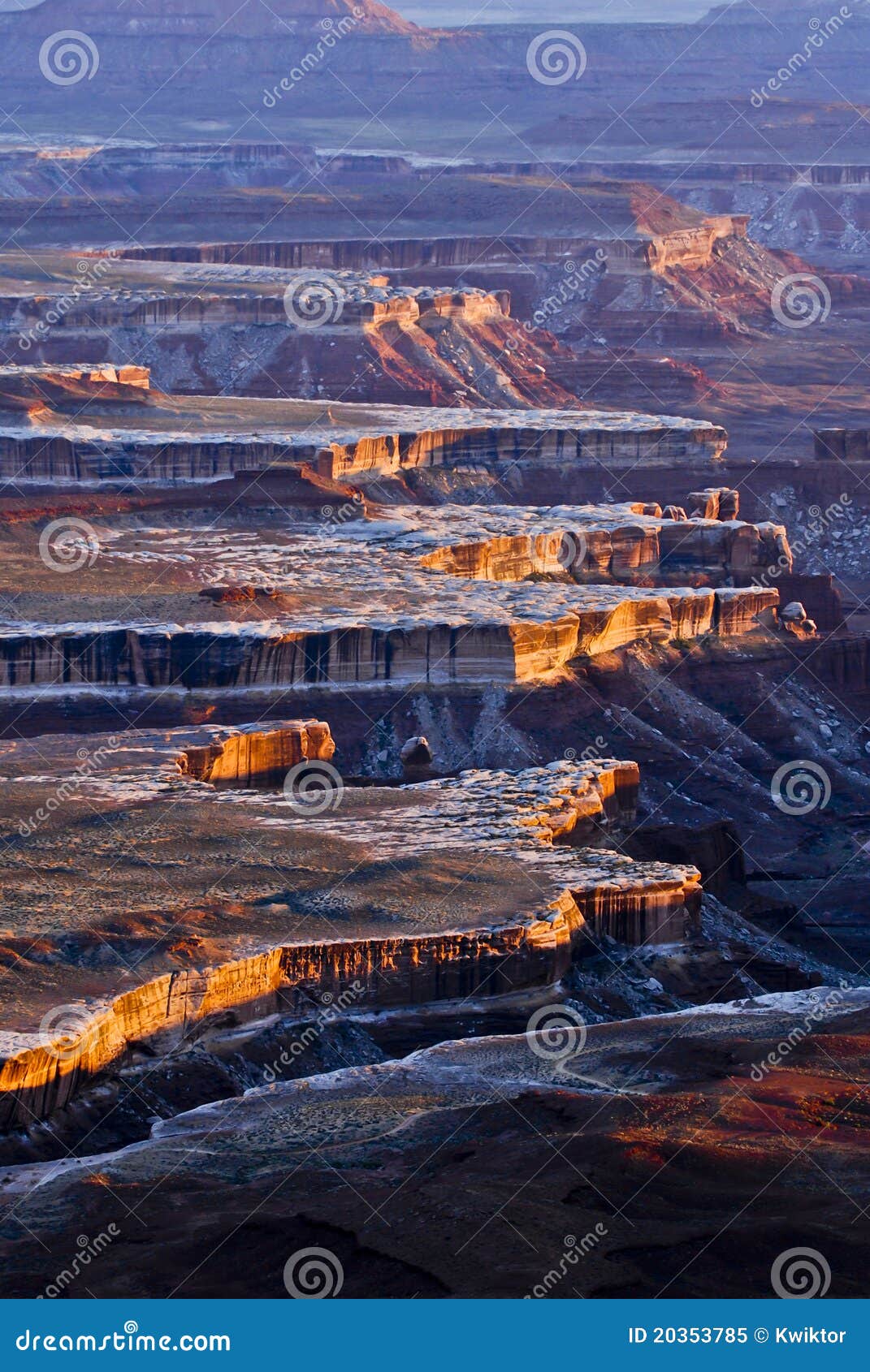 Green River Overlook stock image. Image of horizontal - 20353785
