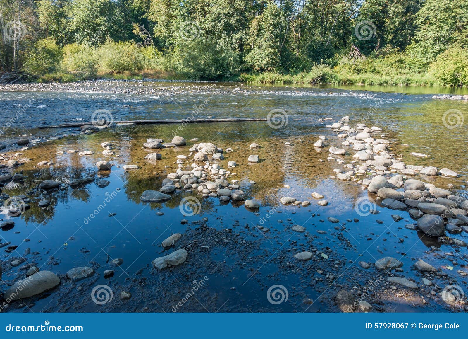 Green River Running Low 3 stock image. Image of rocks - 57928067