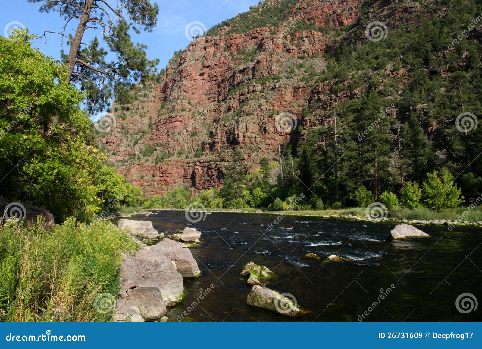 Green river in Utah stock image. Image of landscape, nature - 26731609