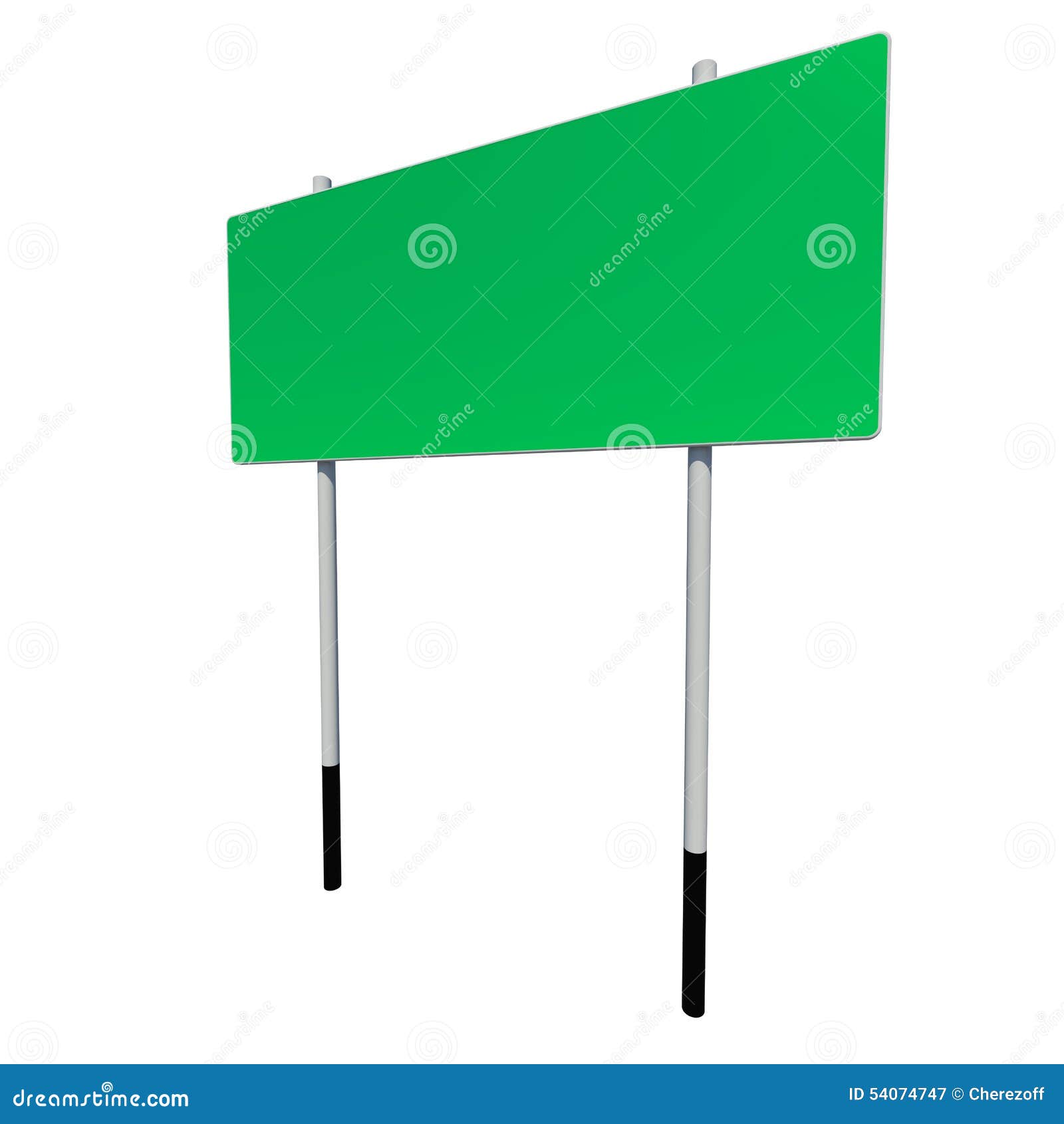 Green road sign stock image. Image of post, road, signboard - 54074747