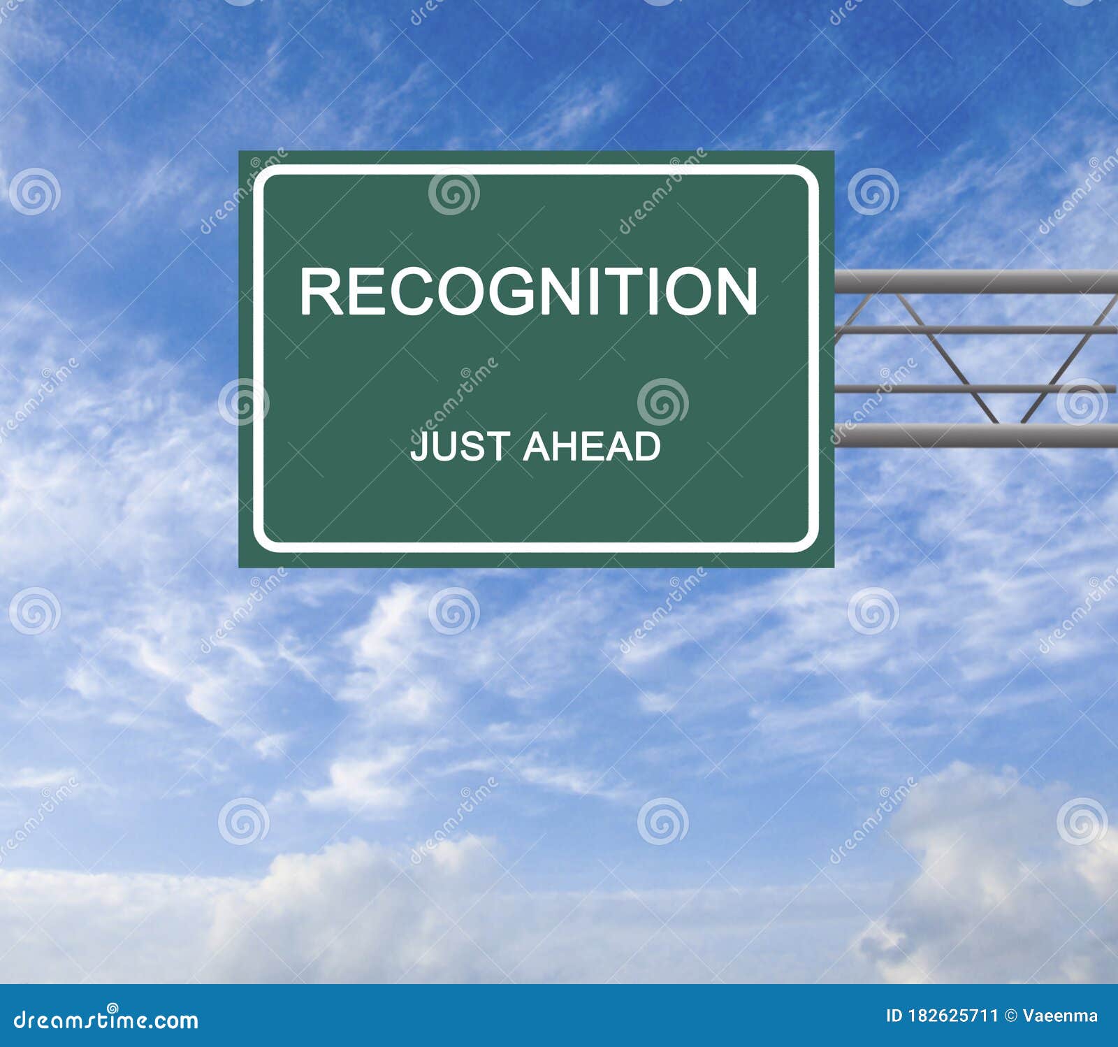 Road Sign to Recognition stock image. Image of color - 182625711