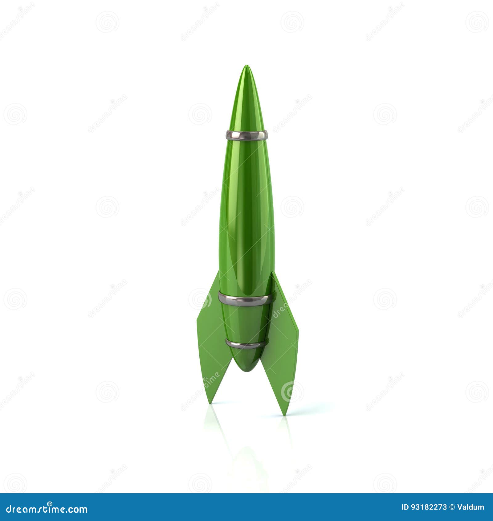 Green rocket icon stock illustration. Illustration of concept - 93182273