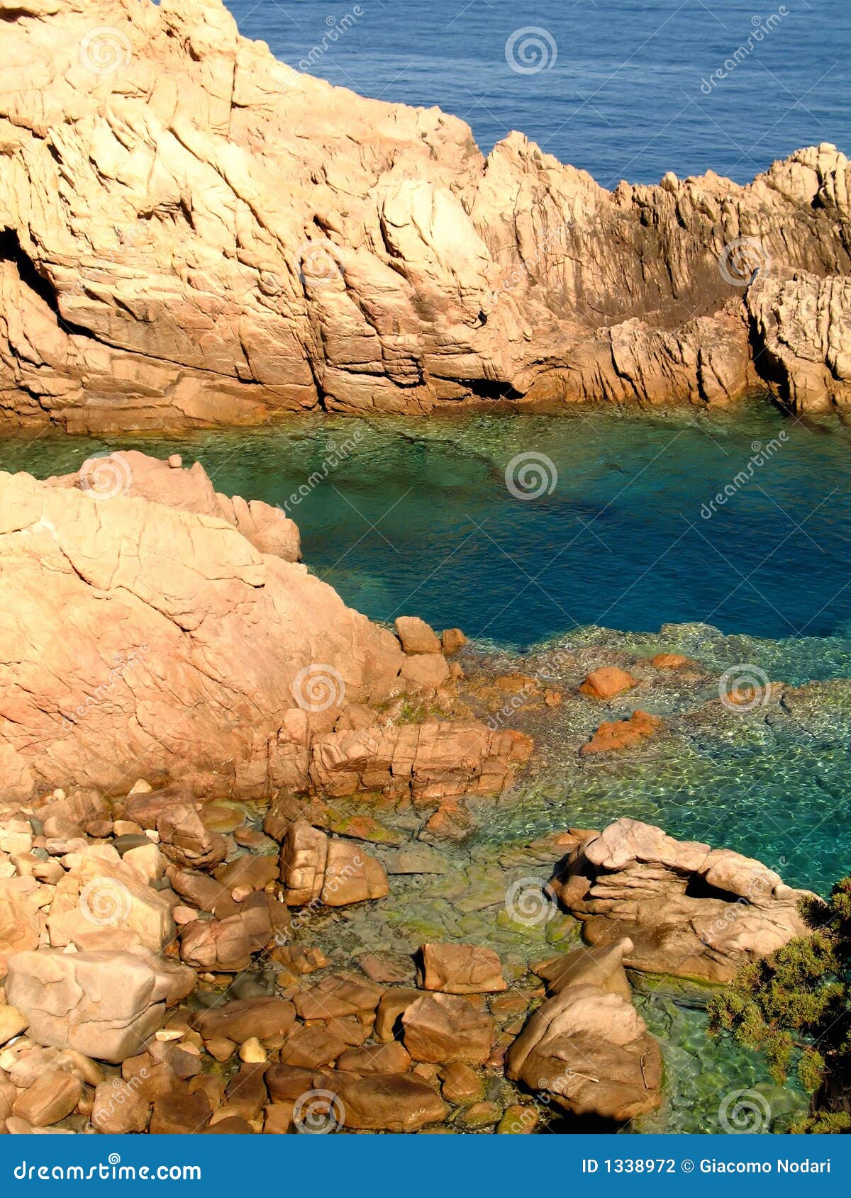 Green rocks stock photo. Image of azure, geologic, dreaming - 1338972