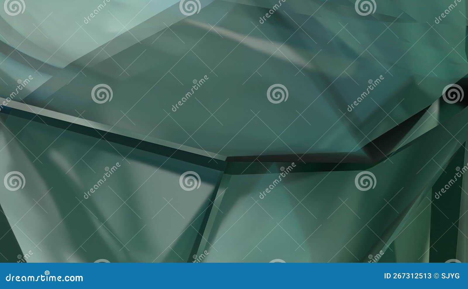 Green Rocky Angular Deformed Abstract Dramatic Passionate Luxurious ...