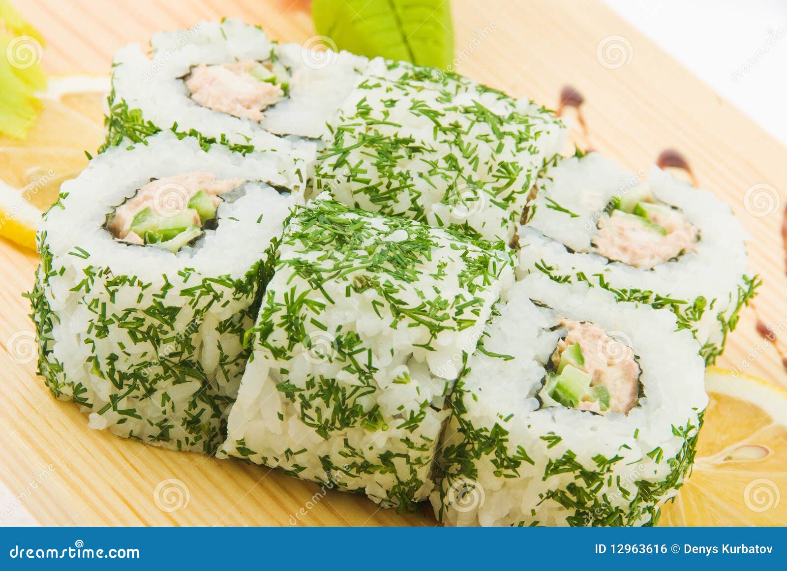 Green rolls 2 stock photo. Image of delicious, asian - 12963616