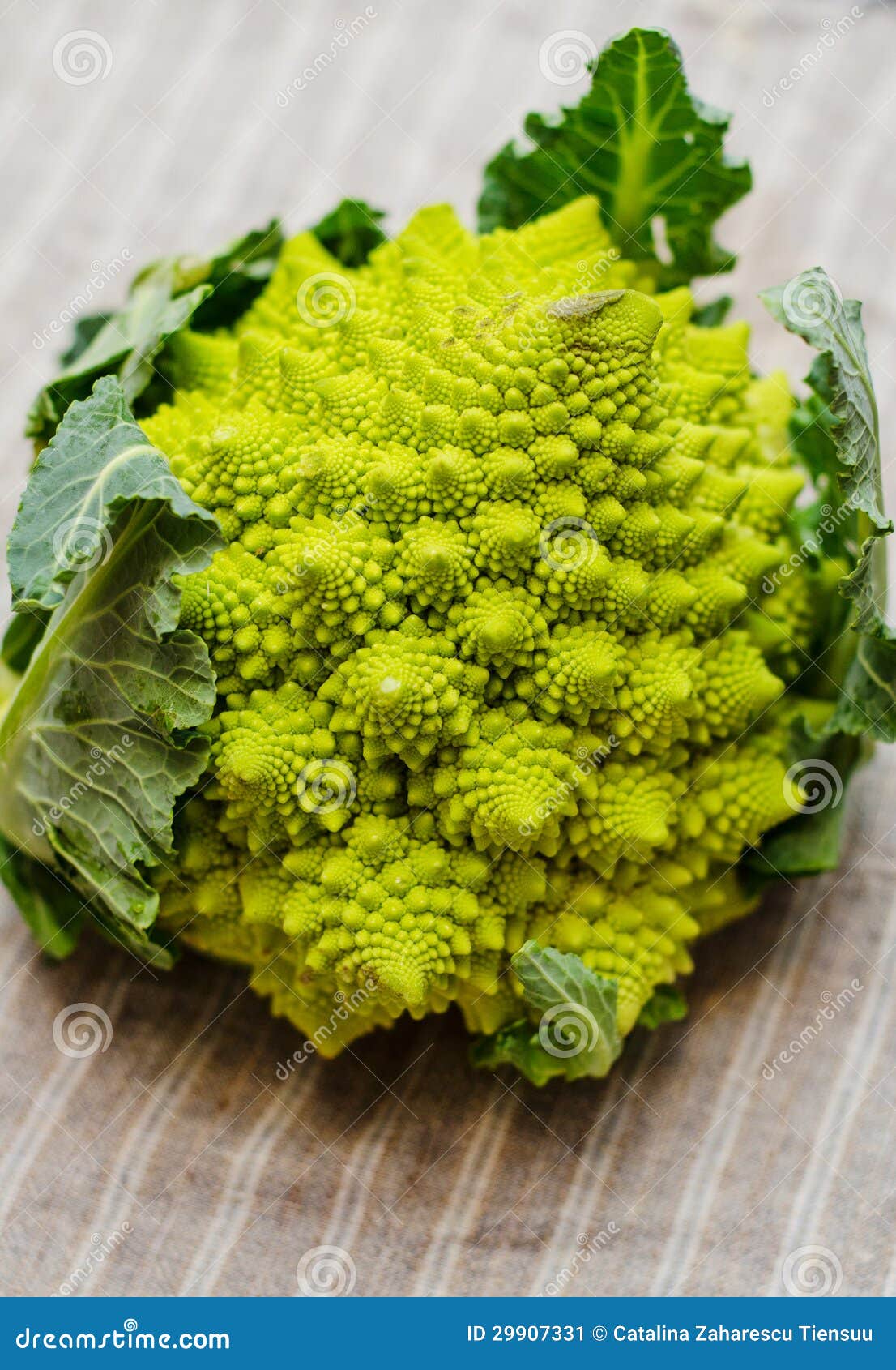 Romanesco cauliflower stock image. Image of fractal, brassica - 29907331