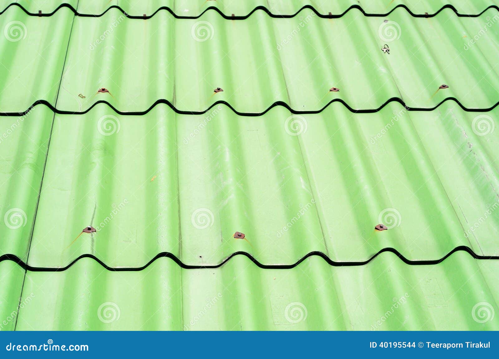 Green roof texture stock photo. Image of design, fence - 40195544