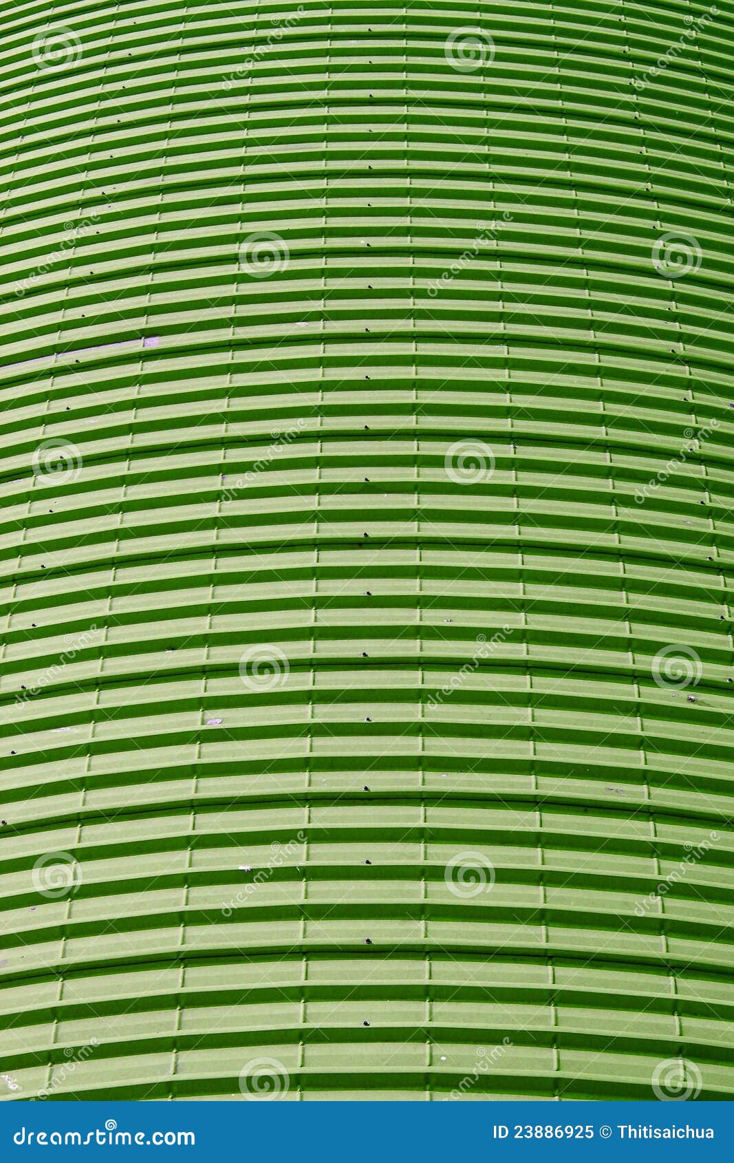 Roof Wave Ripple Profile Metal Sheet Colored Wooden Texture Isolated On ...