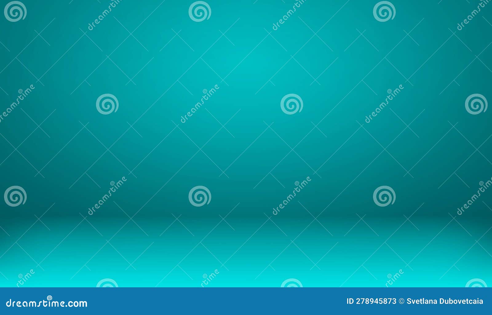 Green Room Background. Abstract Empty Studio. Horizontal Bg. Light ...