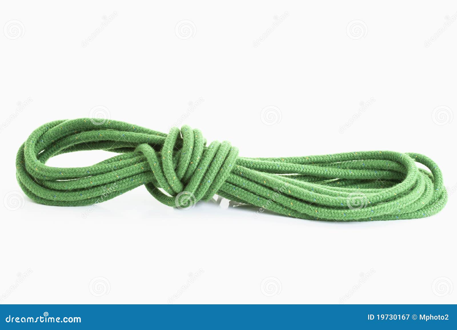 The Green Rope Is Wound On The Ship Royalty-Free Stock Photo ...