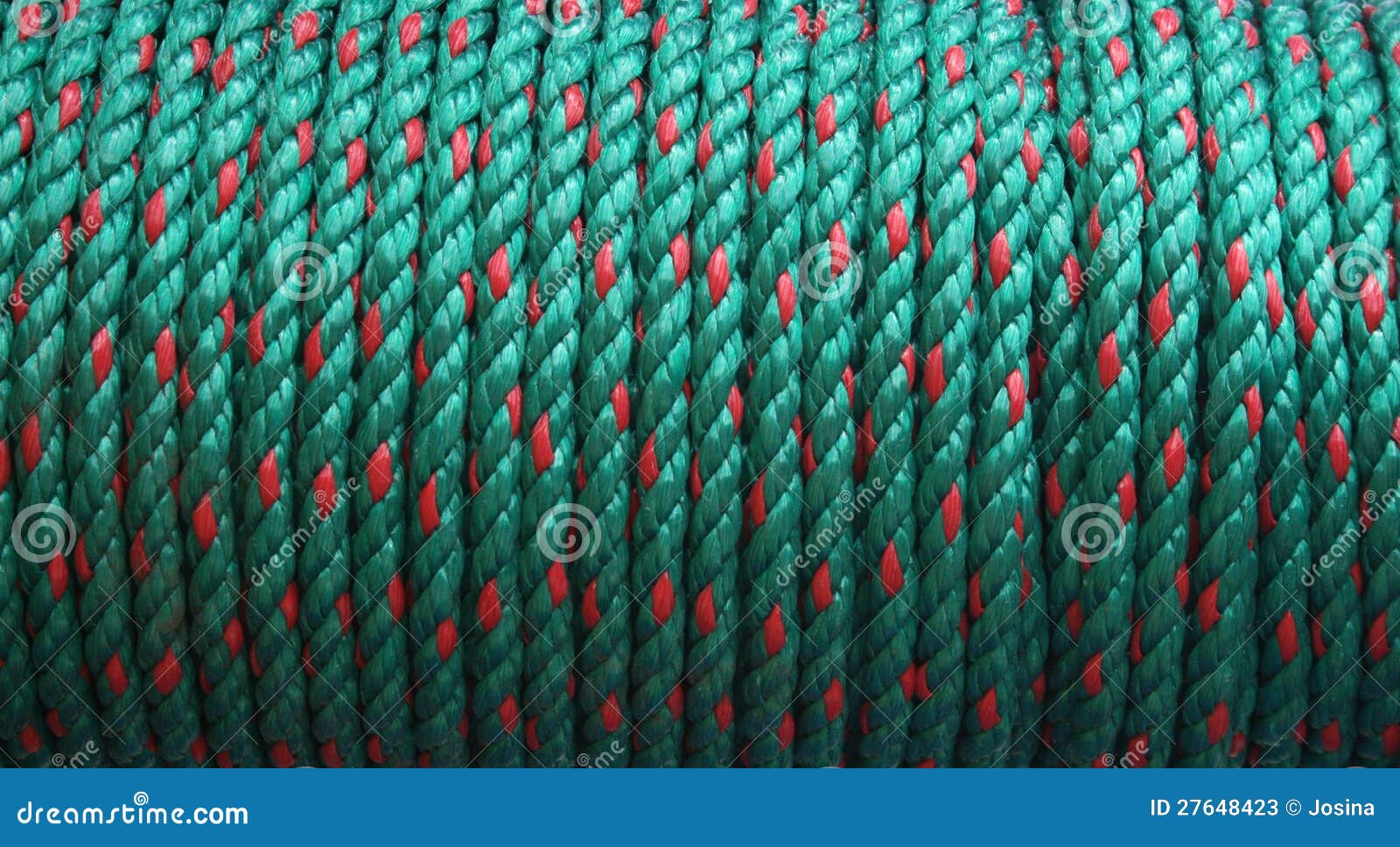 Green rope stock image. Image of texture, fastening, bind - 27648423