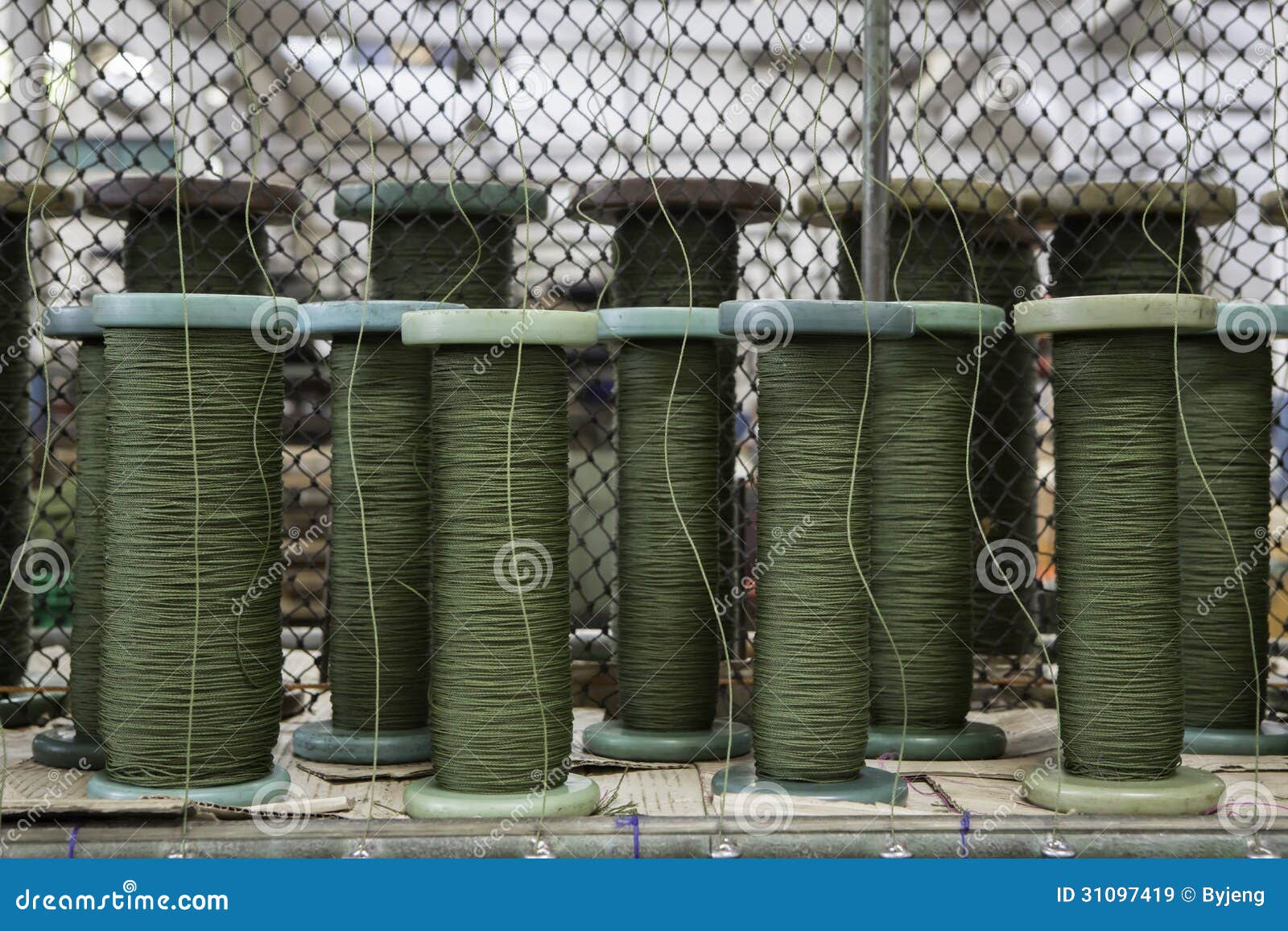 Green rope stock image. Image of marina, attach, bright - 31097419
