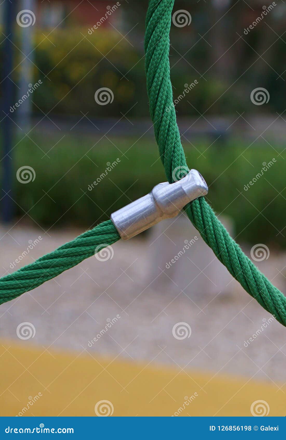 Rope hook fastener stock photo. Image of tangled, togetherness - 126856198
