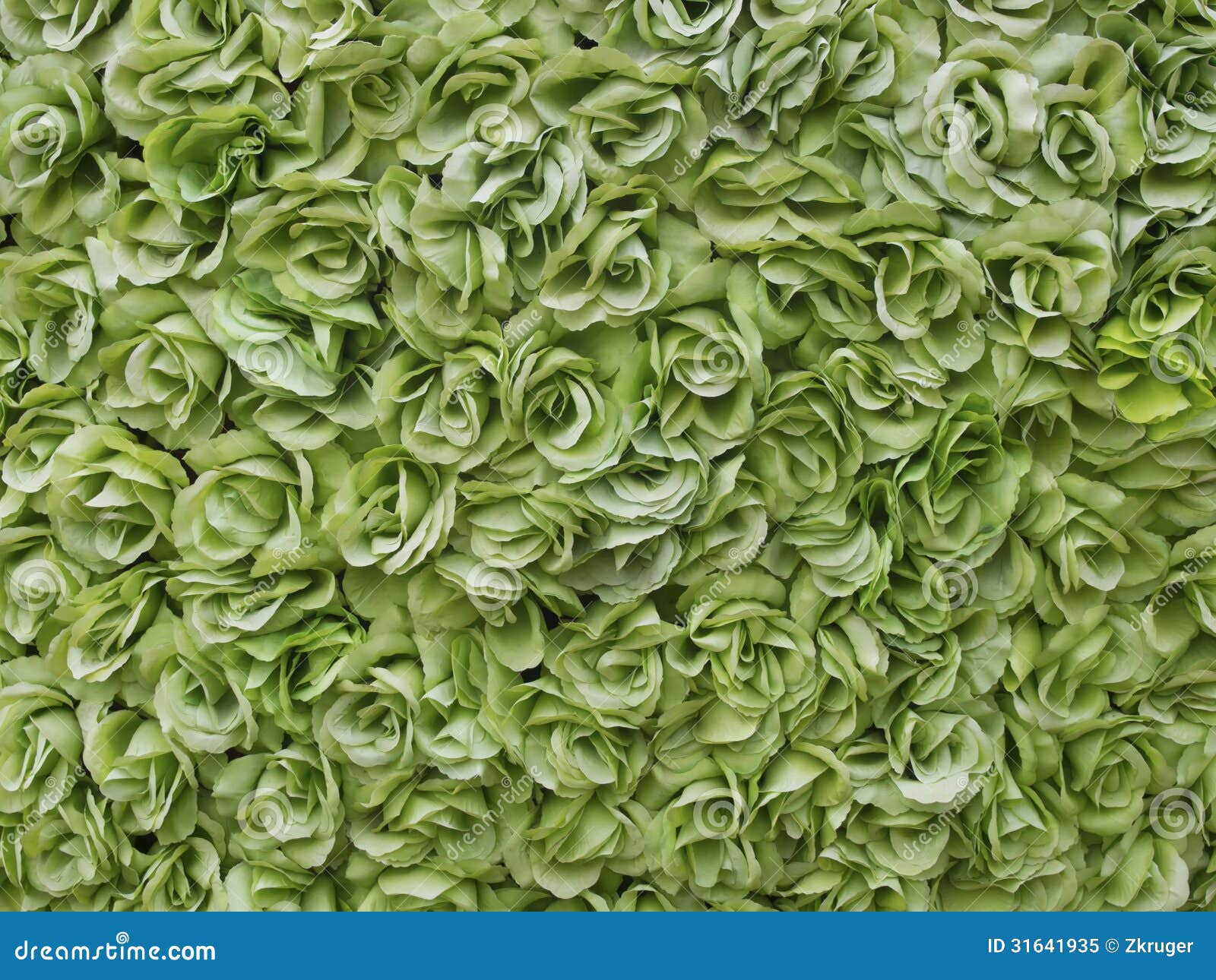 Green Roses Bouquet As Background Stock Photography | CartoonDealer.com ...