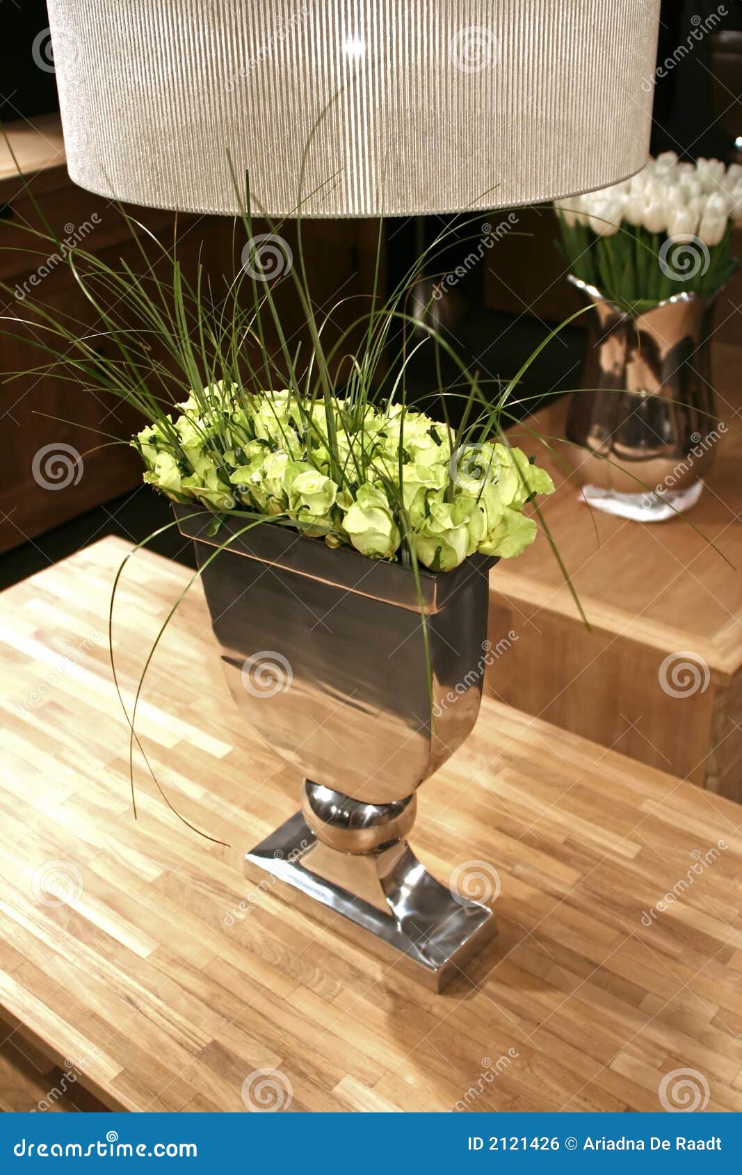 Green roses in interior stock photo. Image of life, interior - 2121426