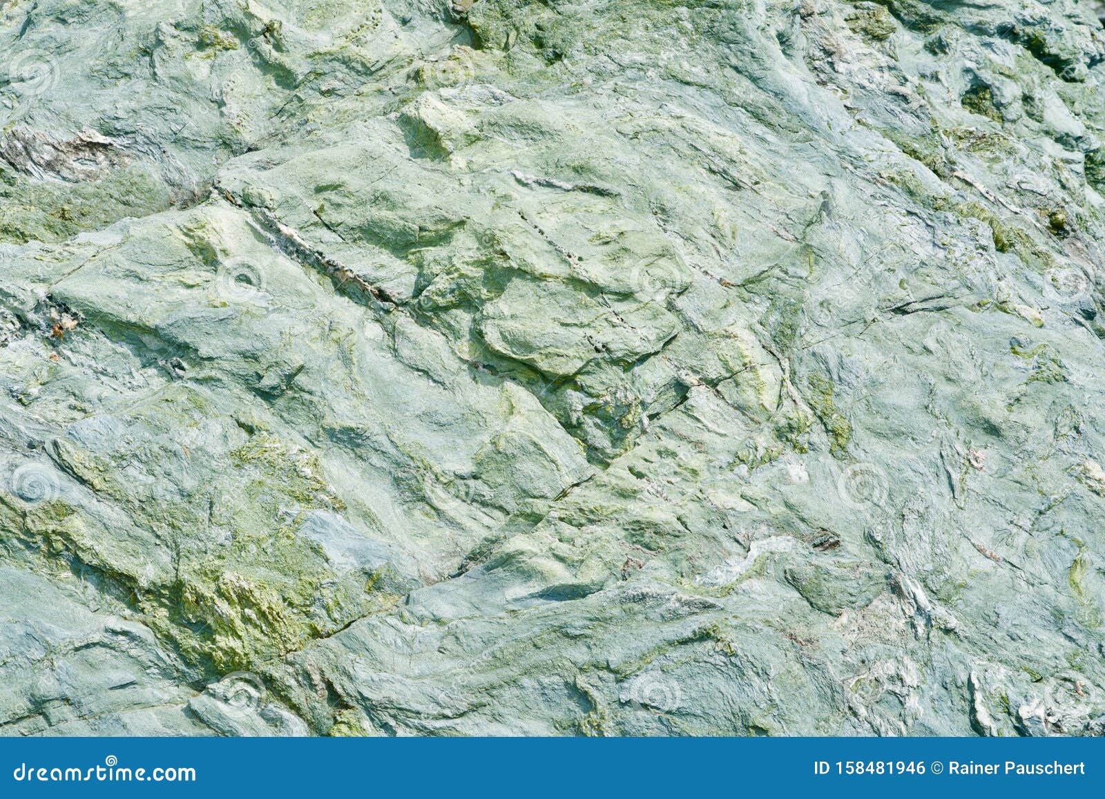 Green Rough Stone Background Stock Photo - Image of background, mineral ...