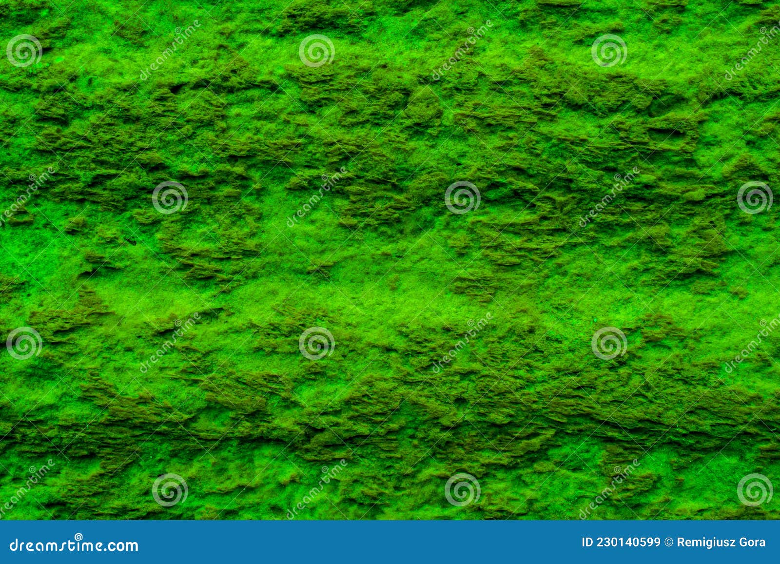 Green Rough Texture for Tapete Stock Image - Image of structure ...