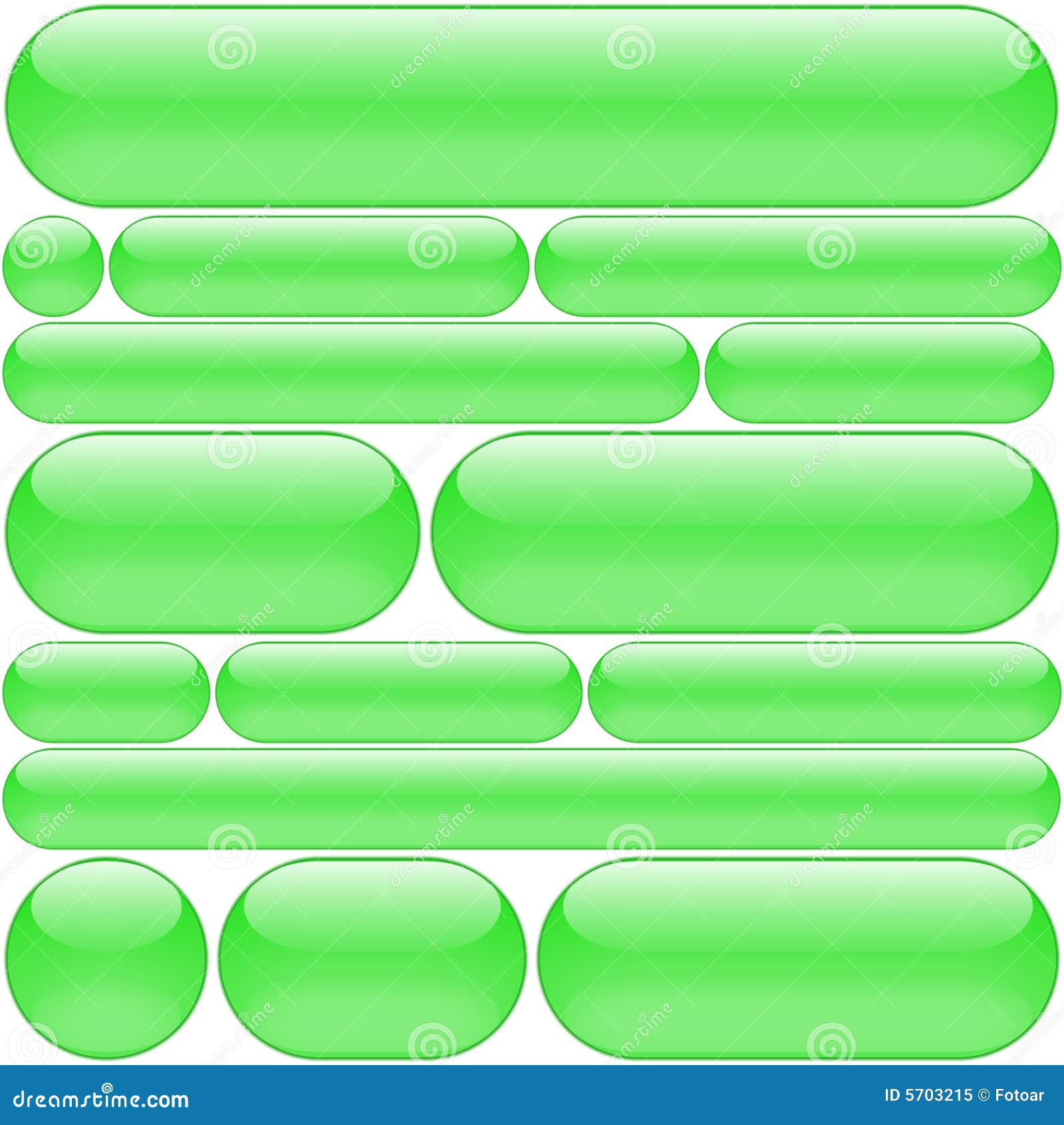 Green rounded buttons stock illustration. Illustration of simplicity ... Green rounded buttons stock illustration. Illustration of simplicity ...