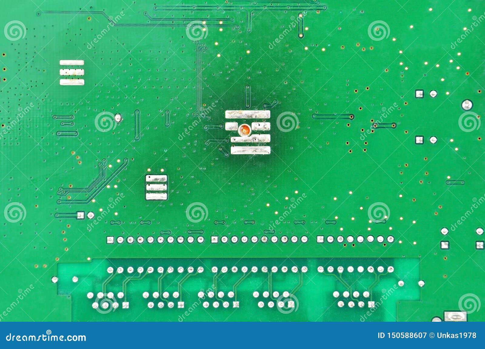 Green router motherboard stock image. Image of green - 150588607